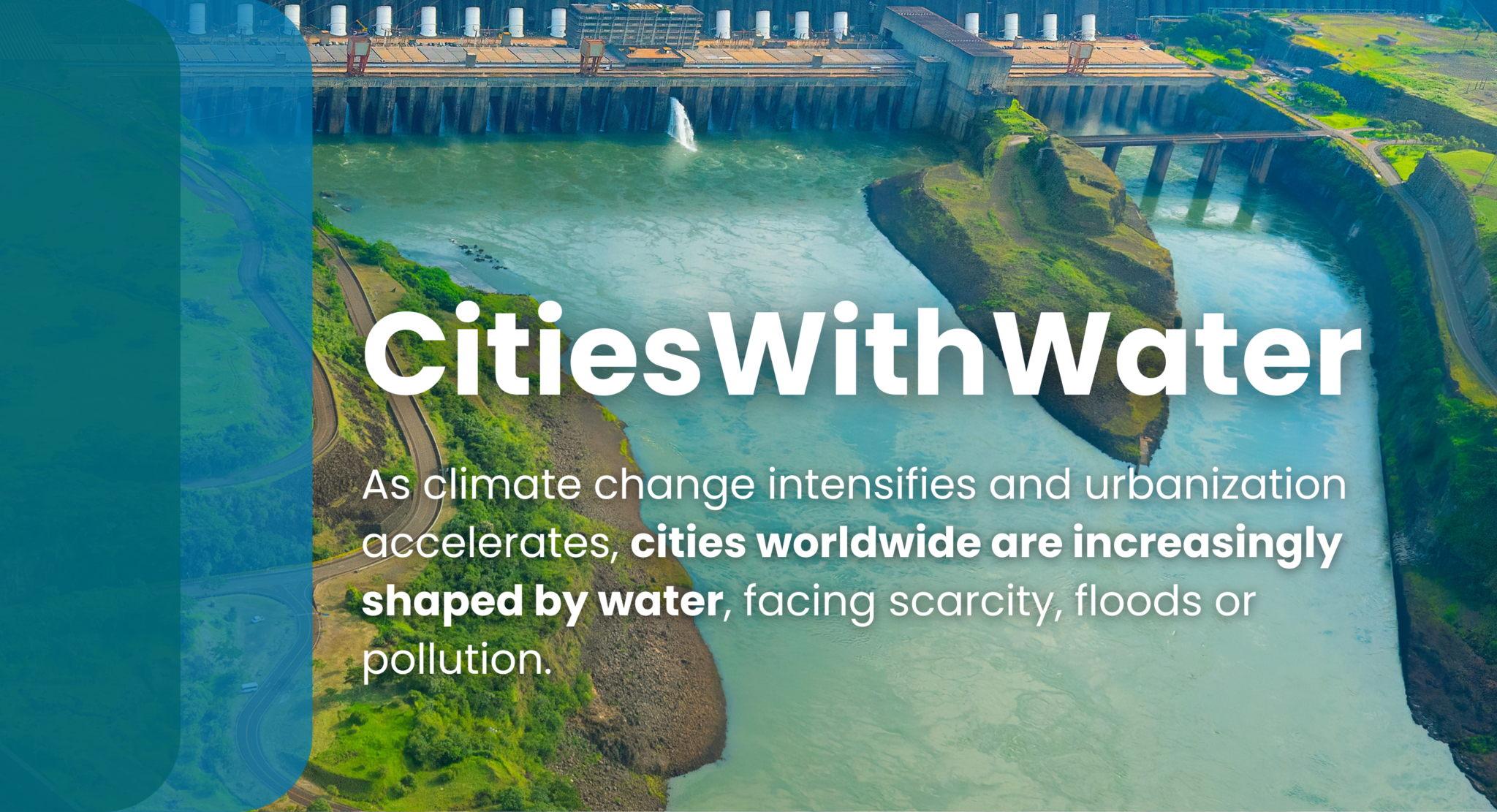 Too little, too much, too dirty: Why urban water demands our urgent ...